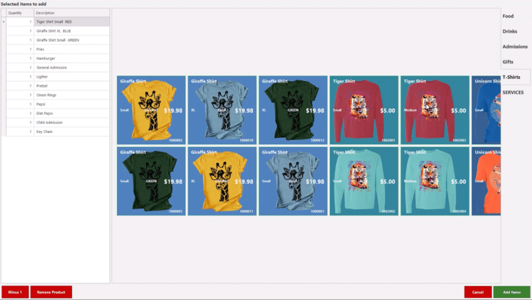 Point of Sale | Realtime POS