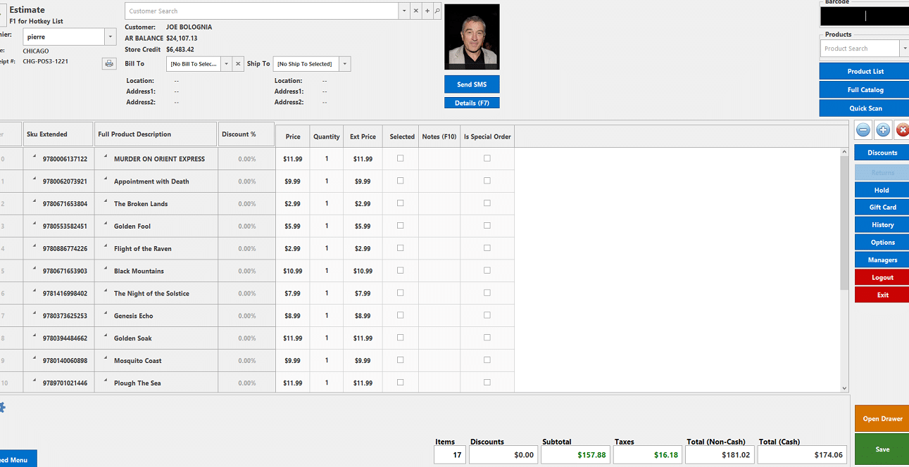 Retail POS Quote | Realtime POS